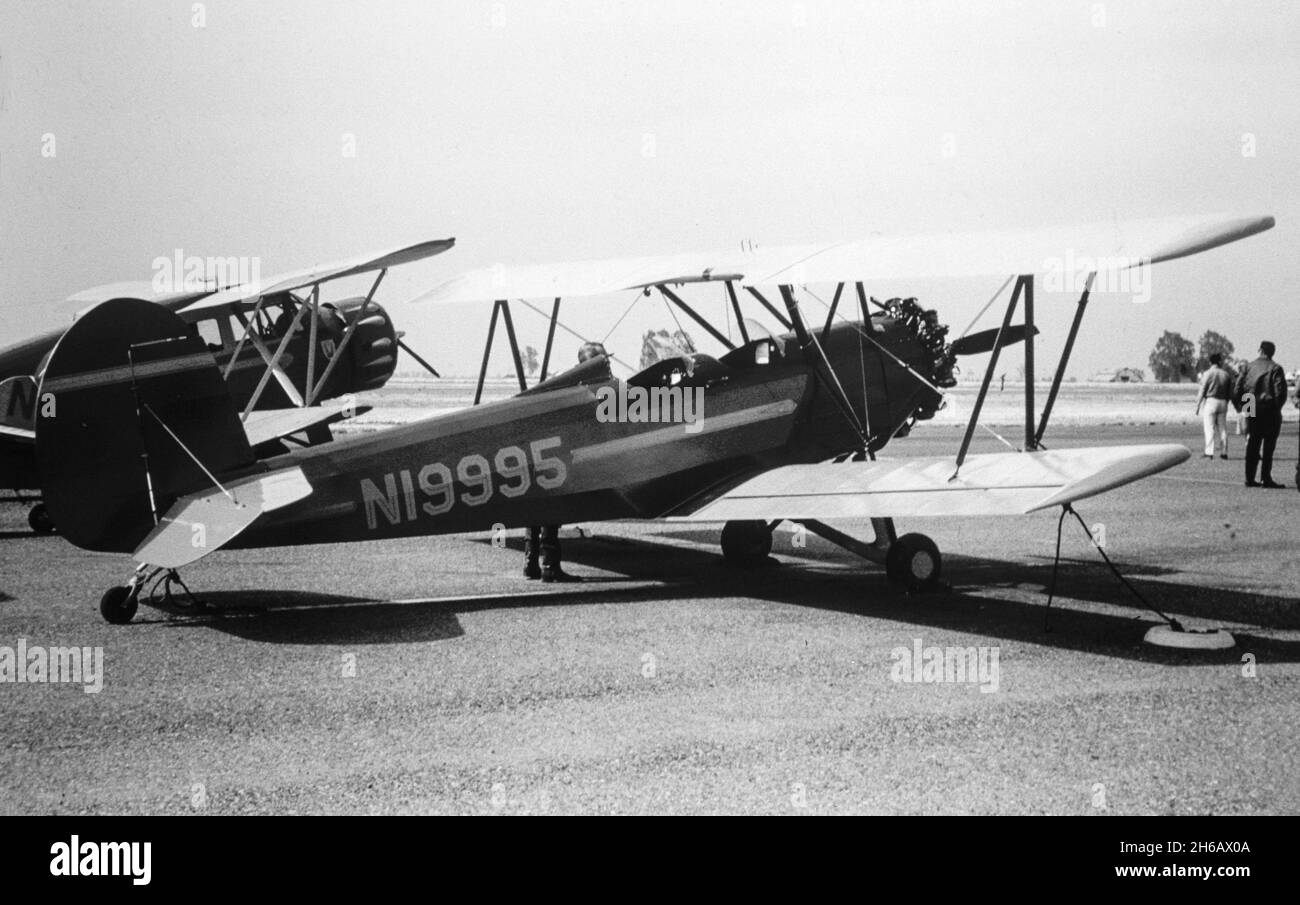 Vintage photograph taken on 5th June 1965 at The Antique Airplane ...