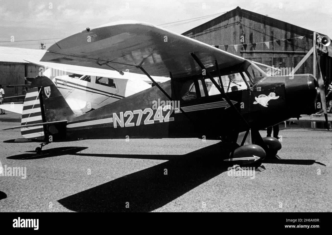Vintage photograph taken on 5th June 1965 at The Antique Airplane ...