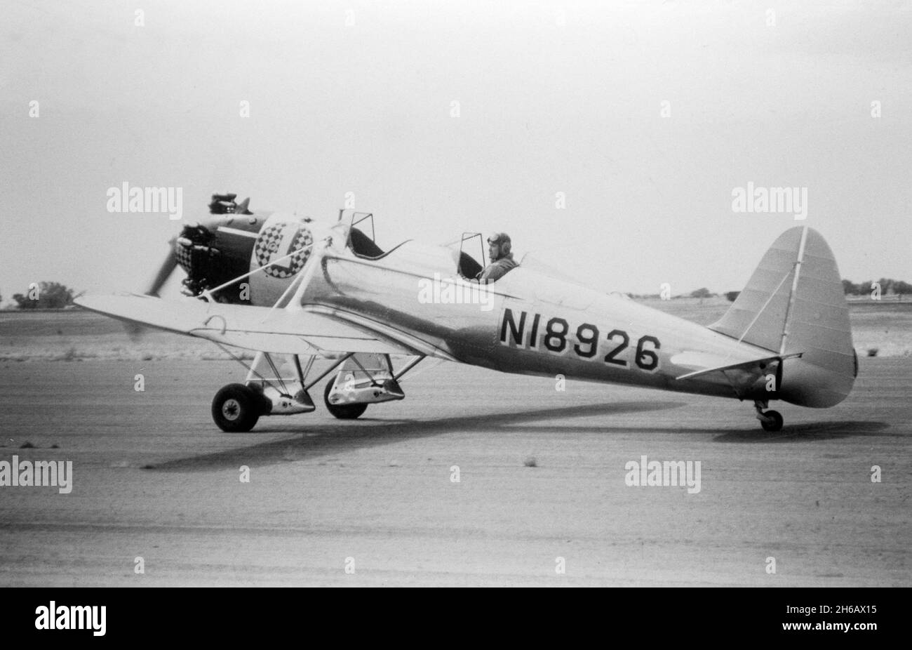 Vintage photograph taken on 5th June 1965 at The Antique Airplane ...