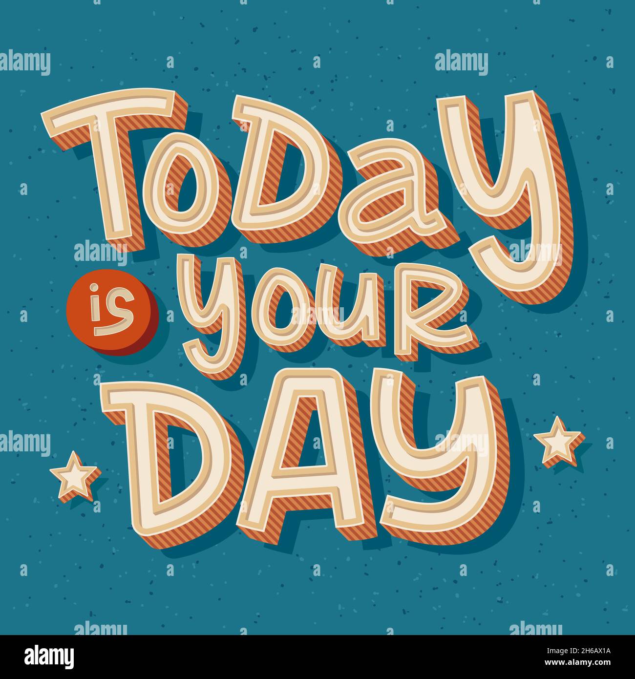 Retro vintage quote hi-res stock photography and images - Alamy