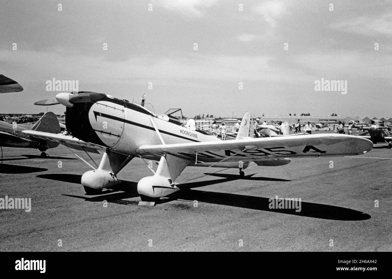Vintage photograph taken on 5th June 1965 at The Antique Airplane ...