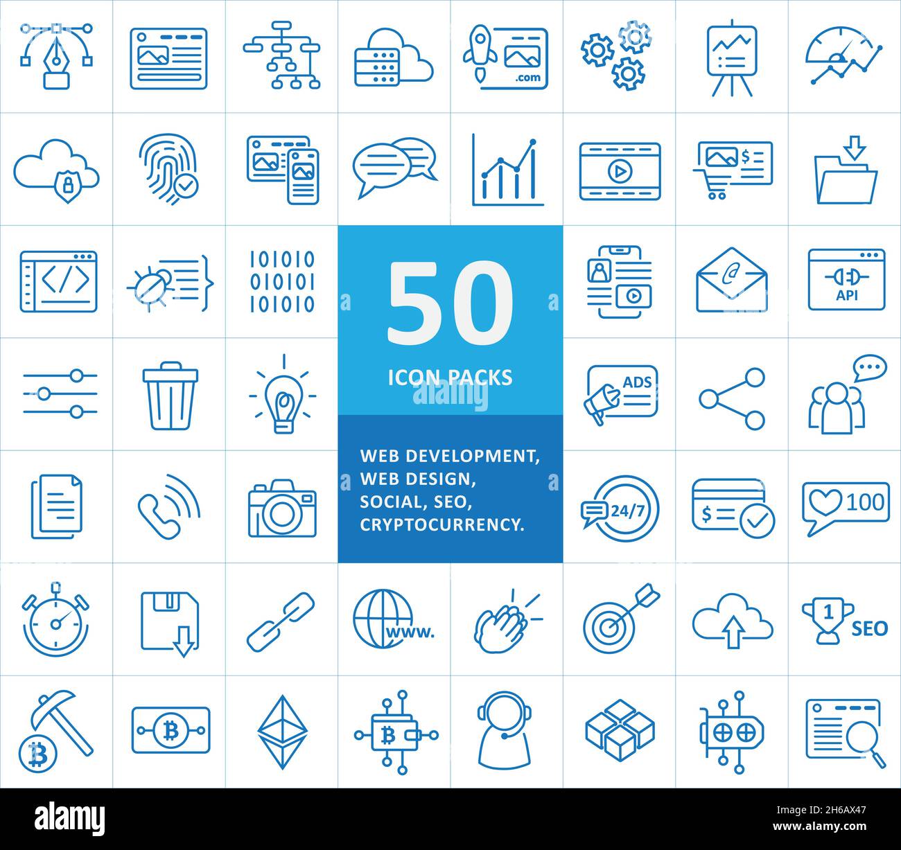 Packs Stock Vector Images - Alamy