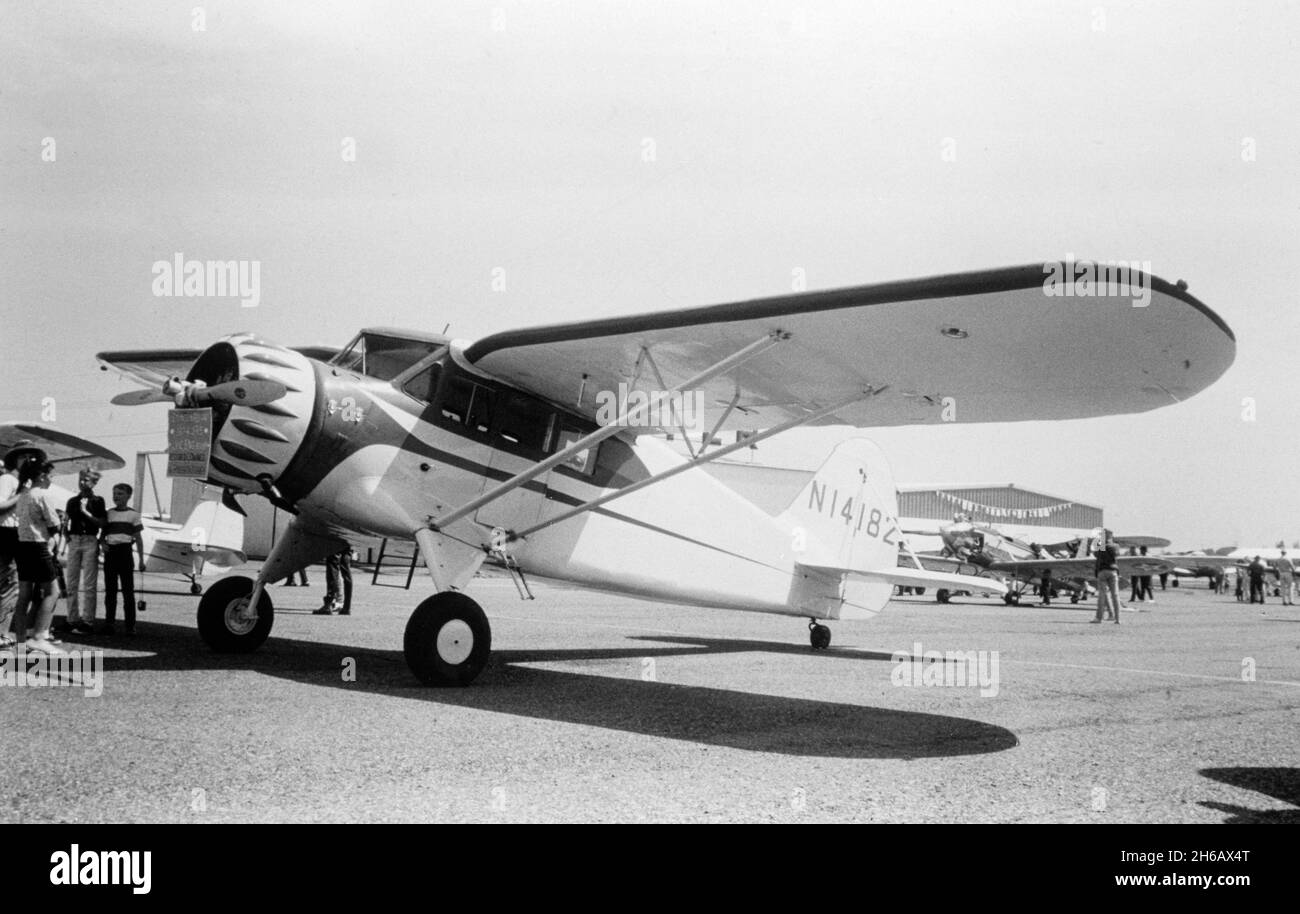 Vintage photograph taken on 5th June 1965 at The Antique Airplane ...