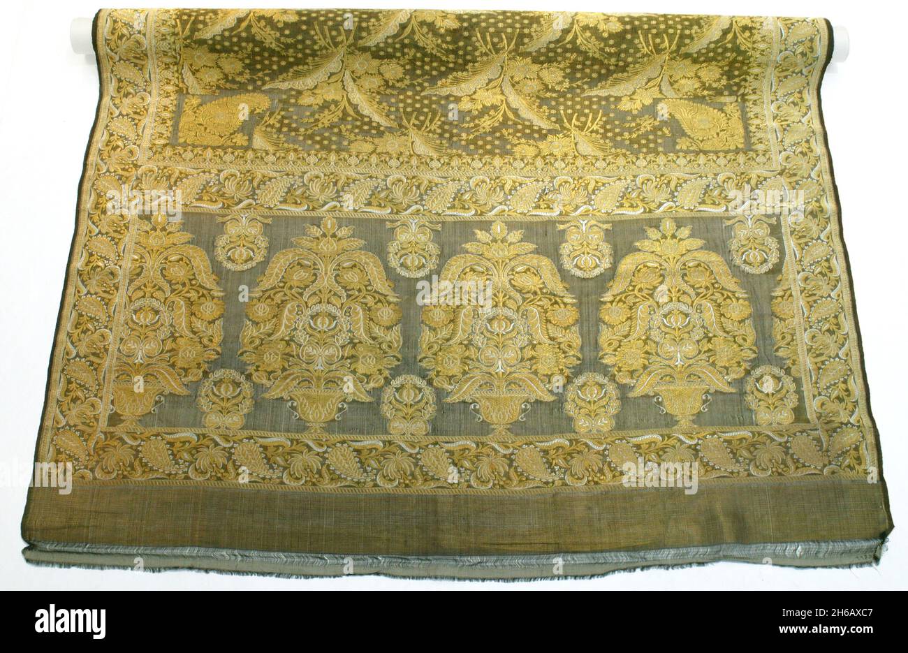 Sari, India, 19th century Stock Photo - Alamy