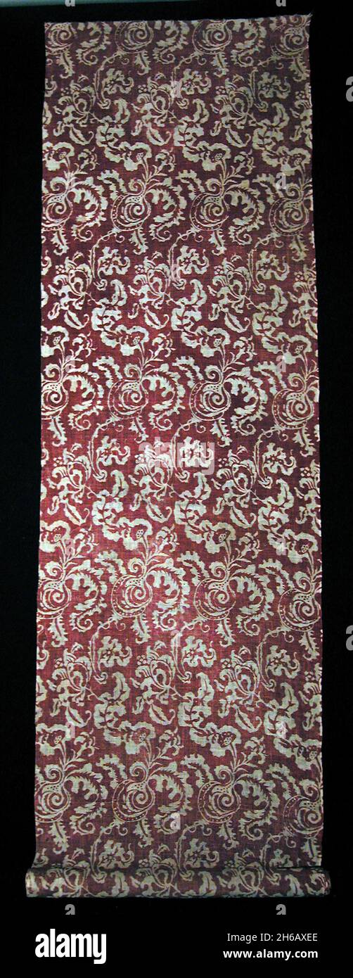 India fabric 18th century hi-res stock photography and images - Alamy