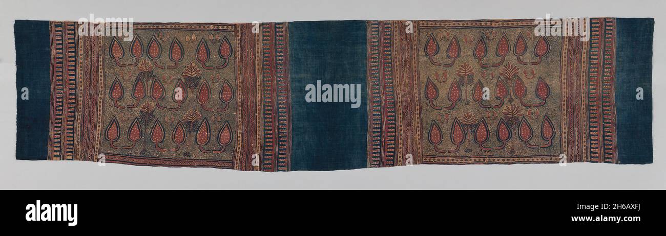 Heirloom Textile, India, 17th century Stock Photo - Alamy