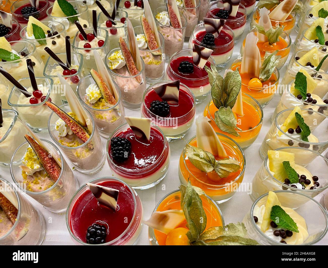 Assorted sweets hi-res stock photography and images - Alamy