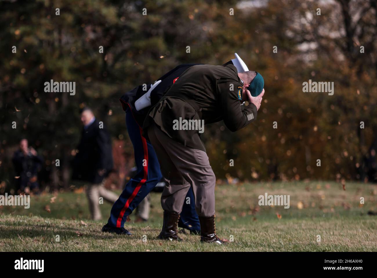 Washington, DC. 14th Nov, 2021. Colonel David D. Bowling, Commander ...