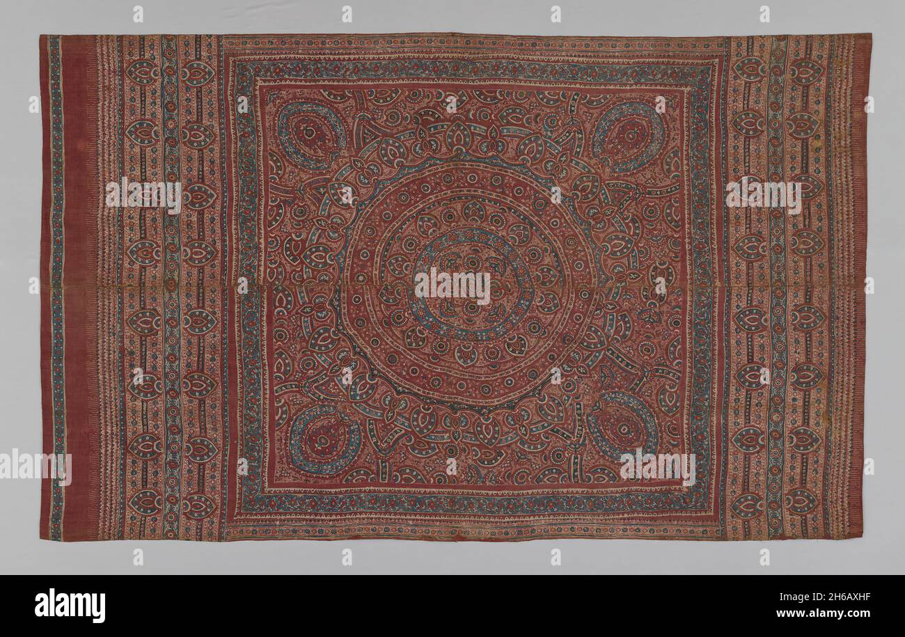 Heirloom Textile, India, 15th/17th century Stock Photo - Alamy