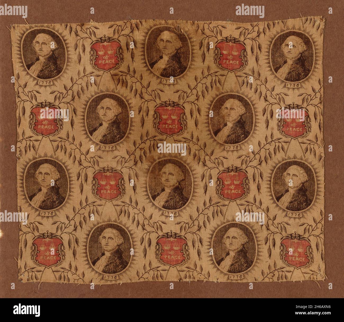 Printed plain weave cotton hi-res stock photography and images - Alamy