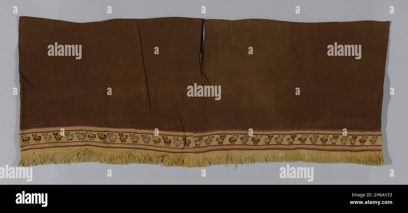 Tunic, Peru, A.D. 1000/1532 Stock Photo - Alamy