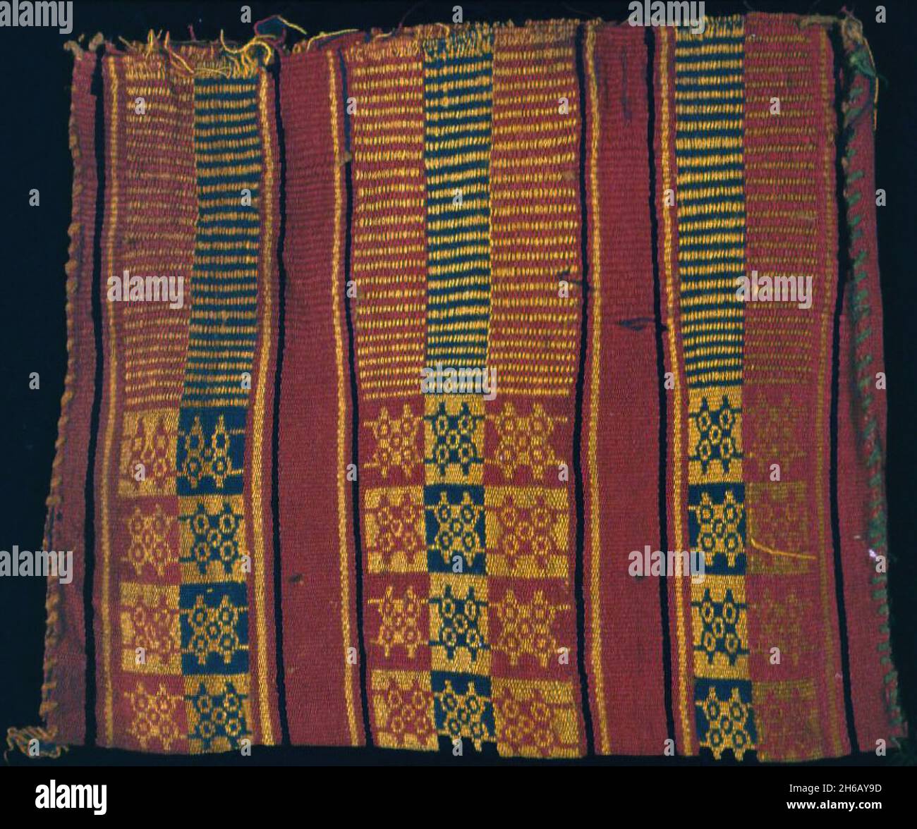 Bag, Peru, A.D. 1476/1532. Provincial Inca Stock Photo - Alamy