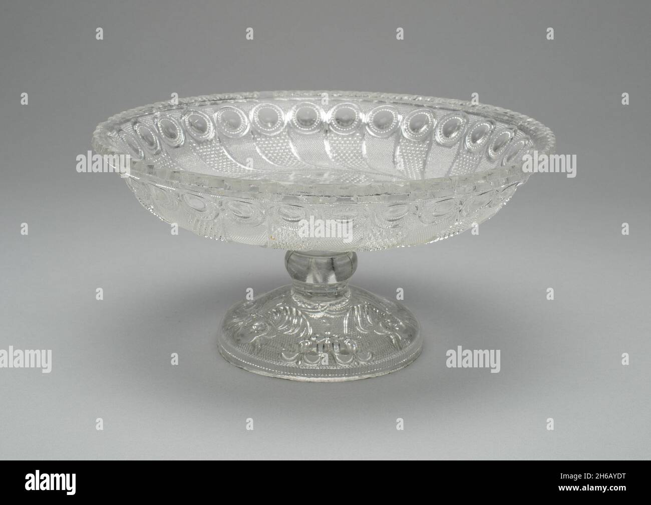 Pressed glass compote hi-res stock photography and images - Alamy