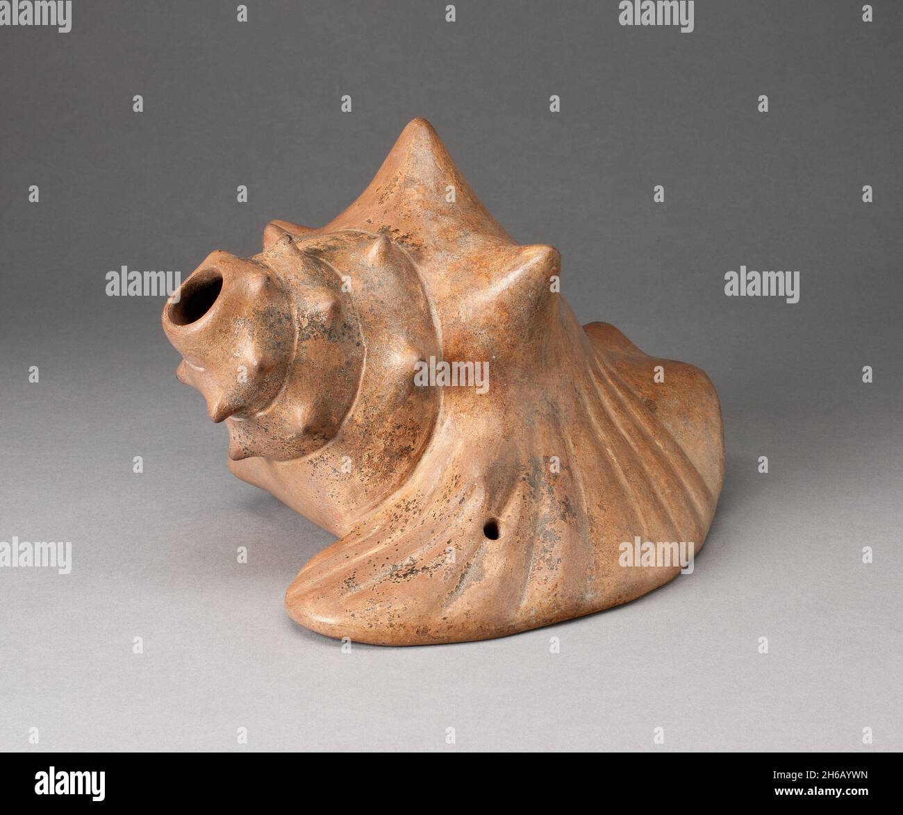 Sculpture in the Form of a Conch Shell, Possibly a Trumpet, 200 B.C./A ...