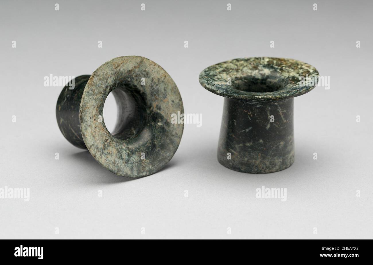 Ear spools hi-res stock photography and images - Alamy