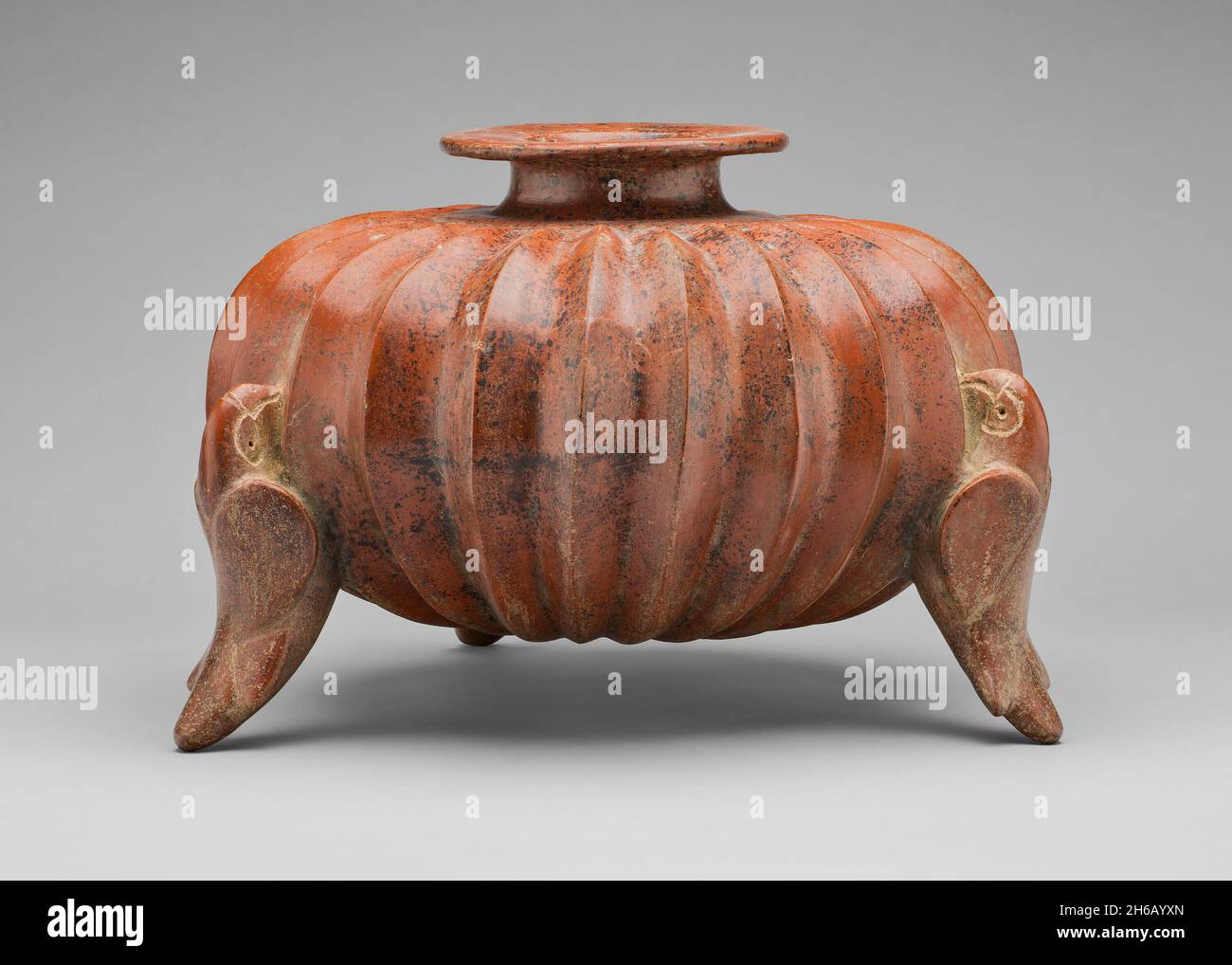 Vessel in the Form of a Calabash, A.D. 1/200 Stock Photo - Alamy