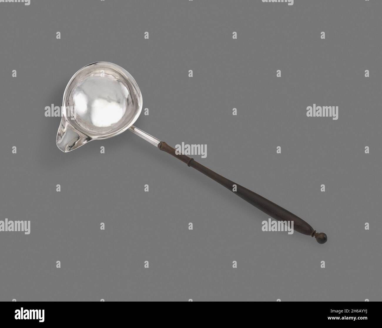 Toddy ladle, 1740/60 Stock Photo - Alamy