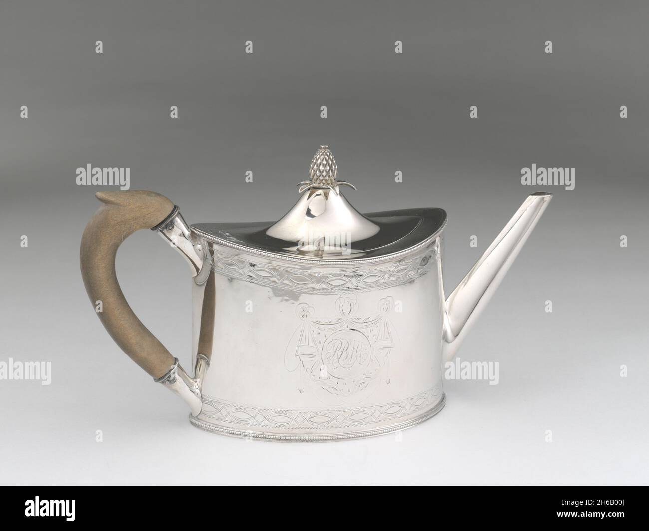 Teapot, c. 1793. Inspired by classical Roman designs unearthed at ...