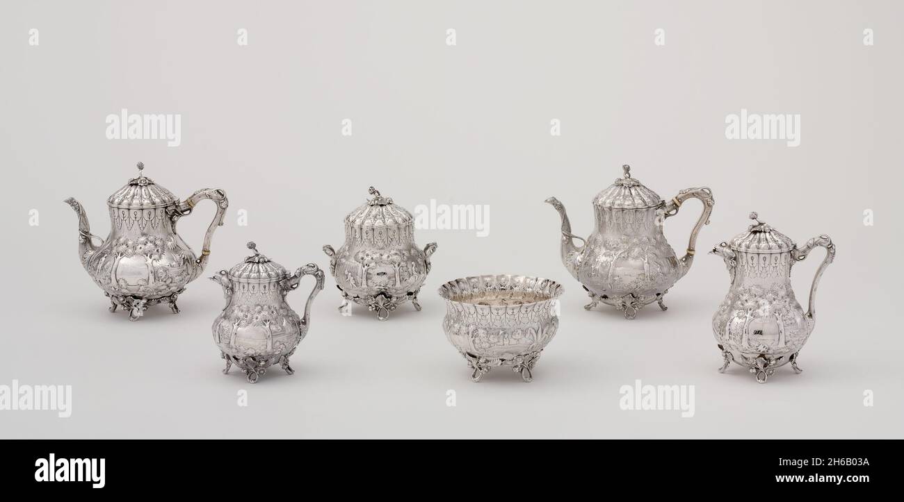 Rococo revival tea hi-res stock photography and images - Alamy