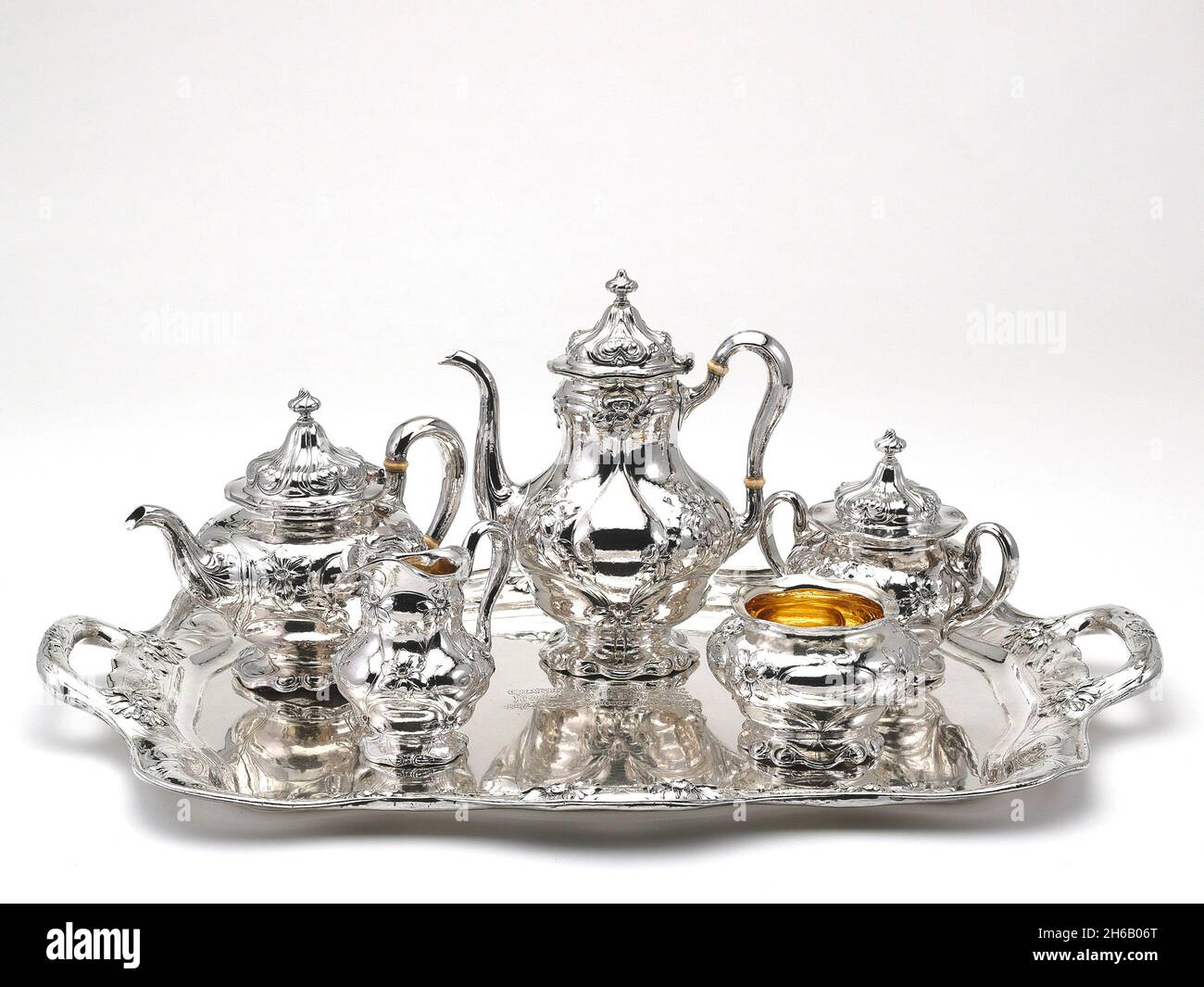 Tray with handles hi-res stock photography and images - Alamy