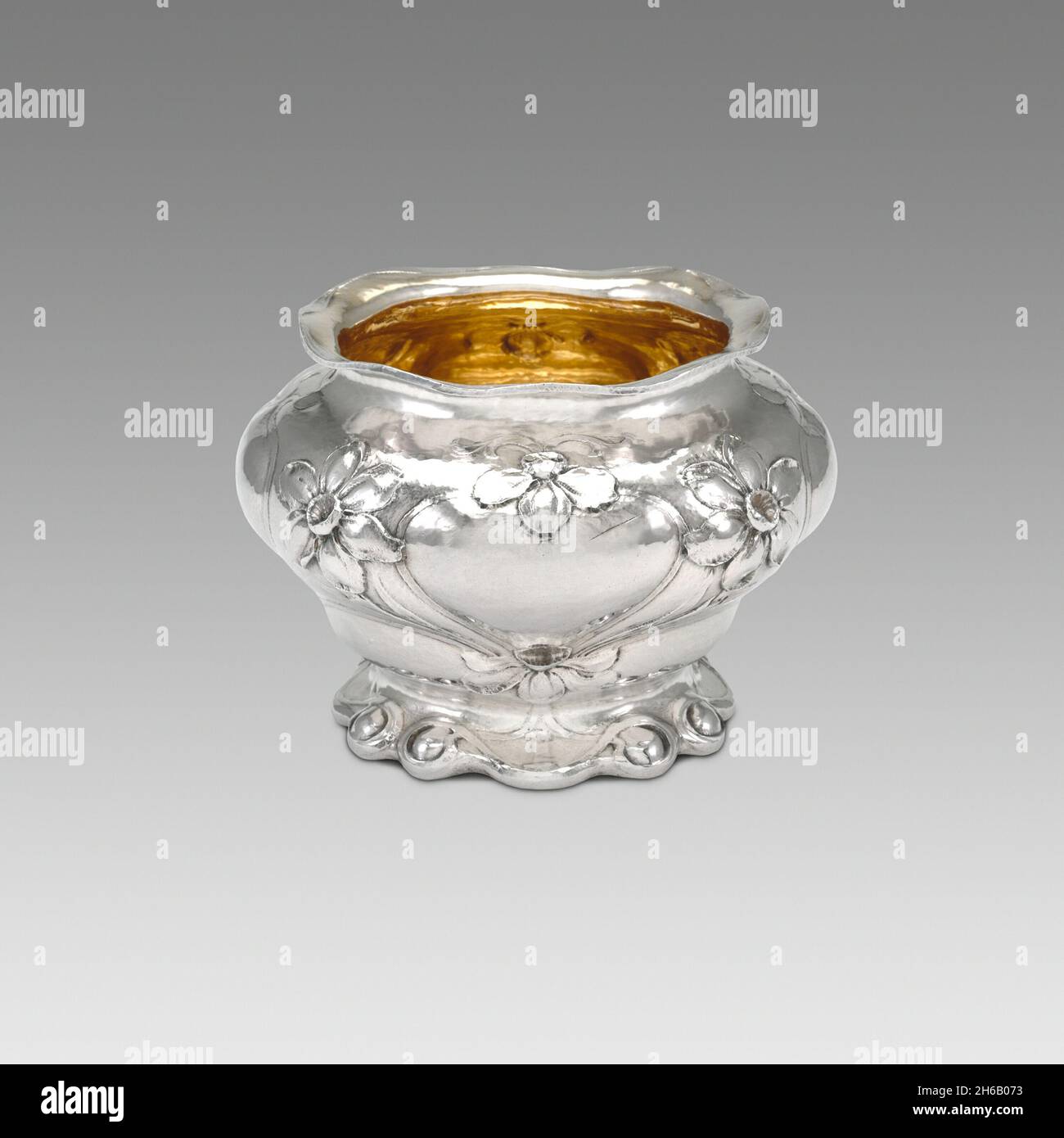 Waste Bowl (part of a set), 1900 Stock Photo - Alamy