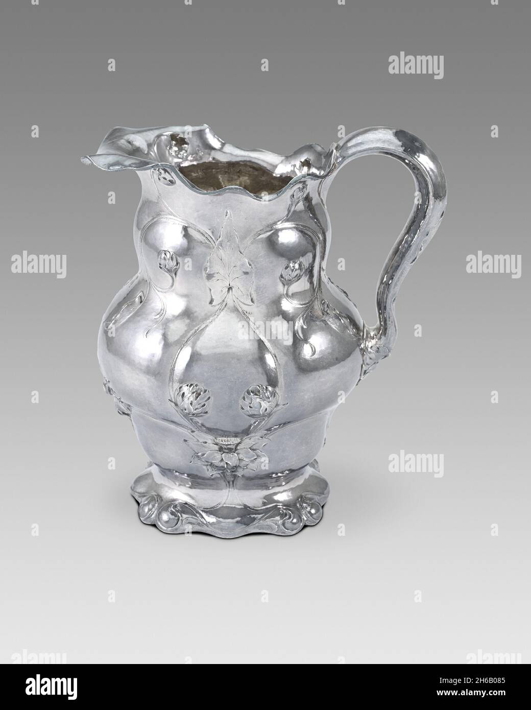 Water Pitcher (part of set with 1973.769a-g), 1900 Stock Photo - Alamy