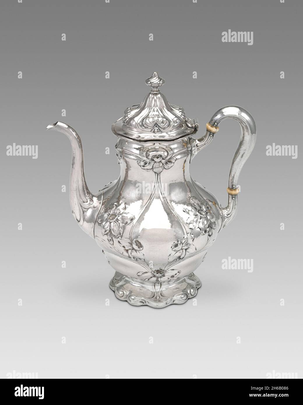 Coffee Pot (part of a set), 1900 Stock Photo - Alamy