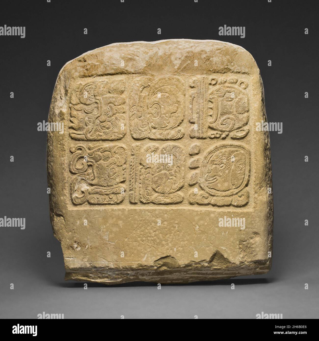 Mayan hieroglyphic writing hi-res stock photography and images - Alamy