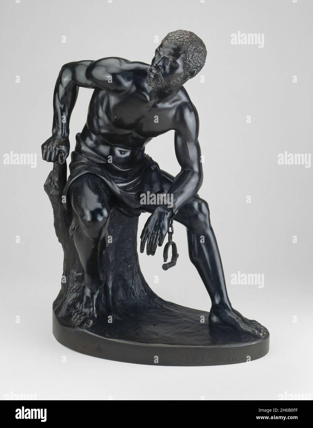 Abolitionism shackles hi-res stock photography and images - Alamy