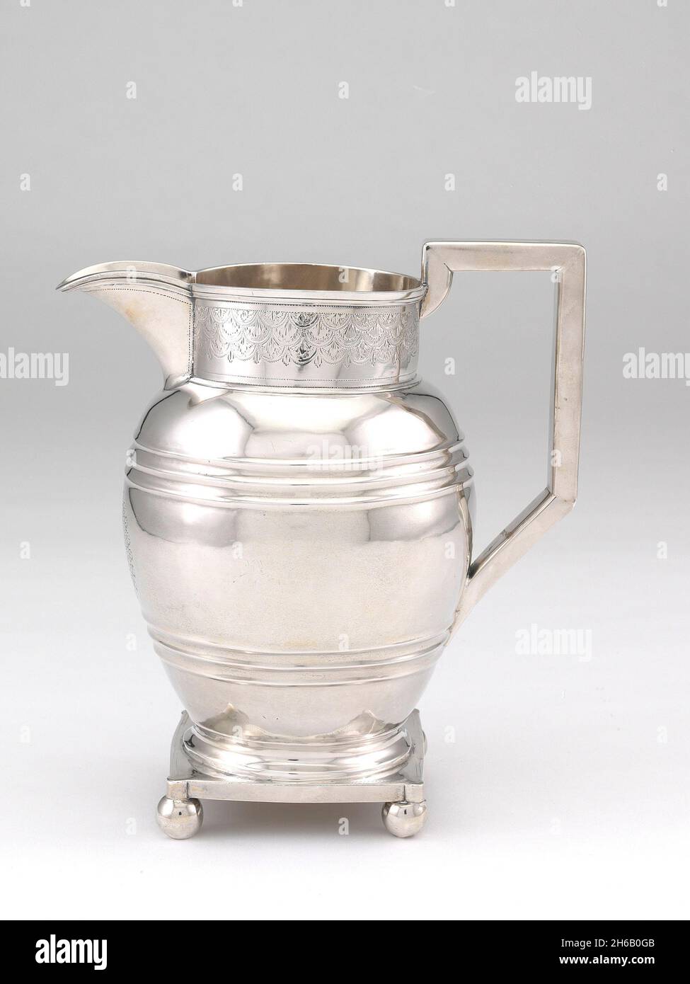 Water Pitcher, 1798/1818 Stock Photo - Alamy
