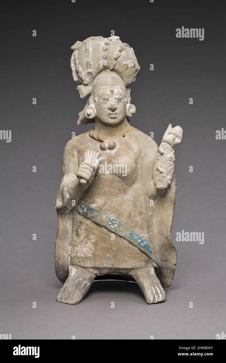 Figure of an Aristocratic Lady, A.D. 650/800 Stock Photo - Alamy