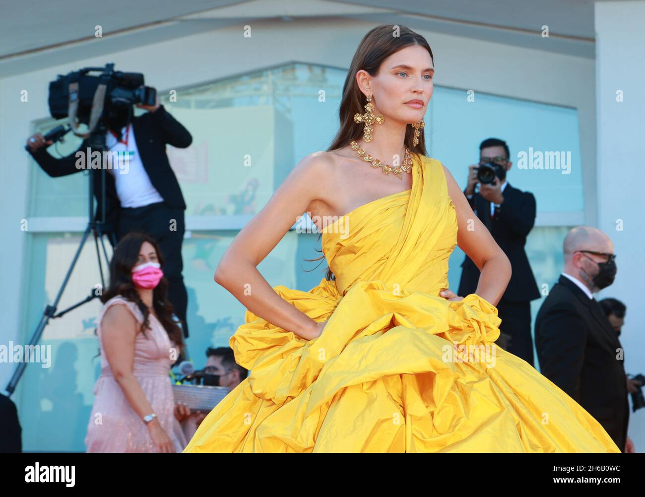 VENICE, ITALY - SEPTEMBER 01: Bianca Balti attend the red carpet of the ...