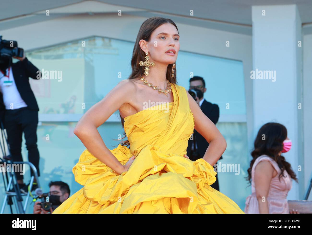 VENICE, ITALY - SEPTEMBER 01: Bianca Balti attend the red carpet of the ...