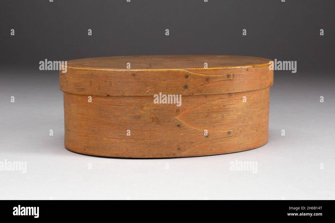 Box, c. 1850 Stock Photo - Alamy