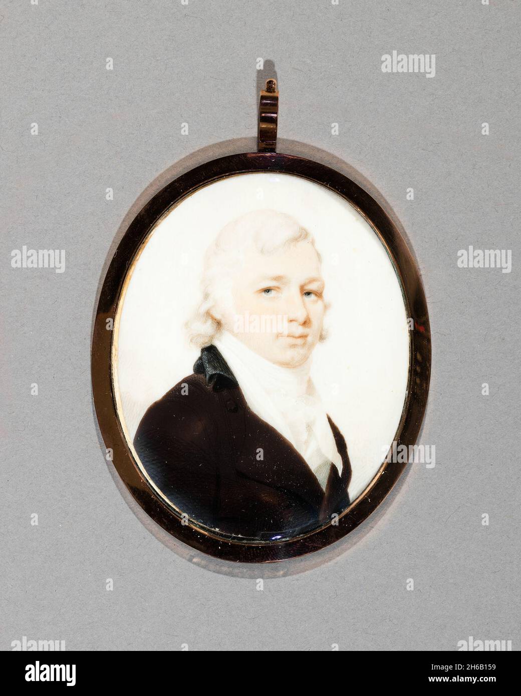 Jonathan Henderson (1772-1833), 1798 Stock Photo - Alamy