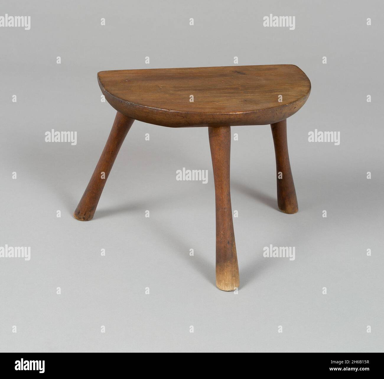 Milking Stool, 1841/60 Stock Photo - Alamy