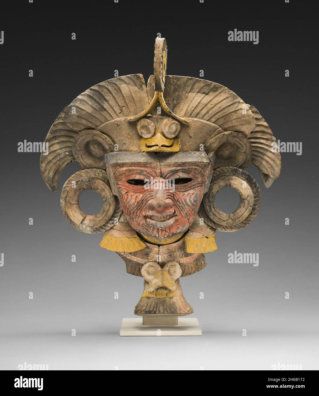 Aztec fire god hi-res stock photography and images - Alamy