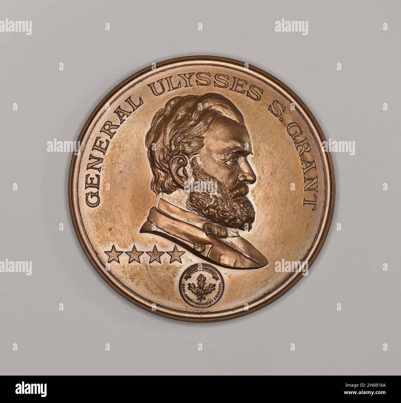 Medal Commemorating Ulysses S. Grant, 1897. Porcelain tea bowl and ...