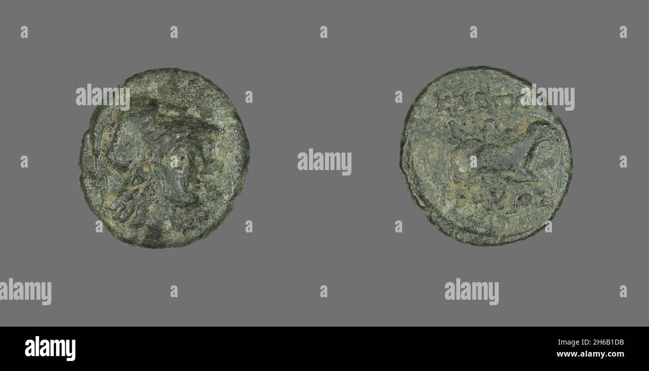 Ancient greek coin, athena hi-res stock photography and images - Alamy