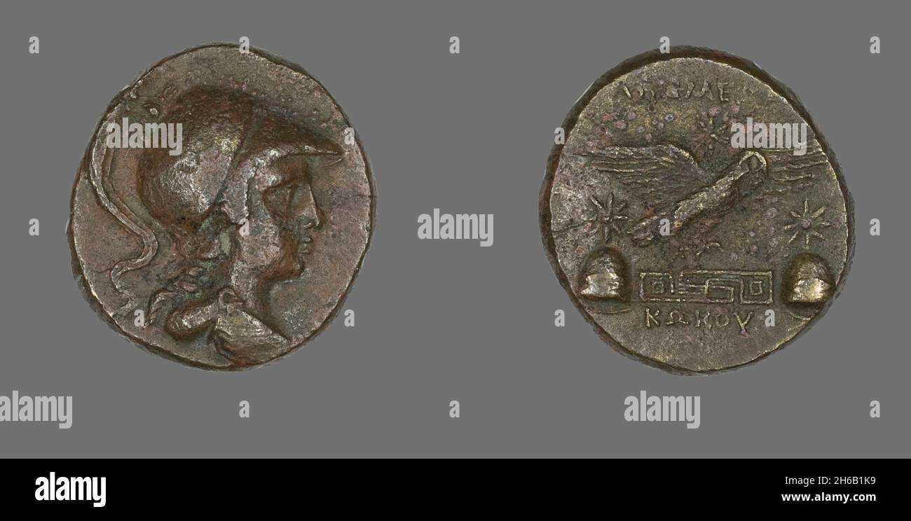 Greek coin athene hi-res stock photography and images - Alamy
