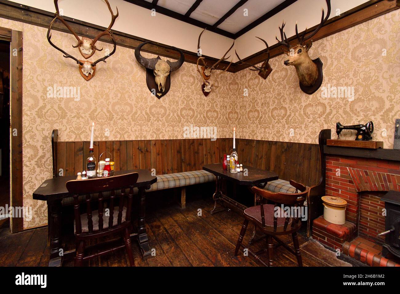 View of Drovers Inn Stock Photo - Alamy