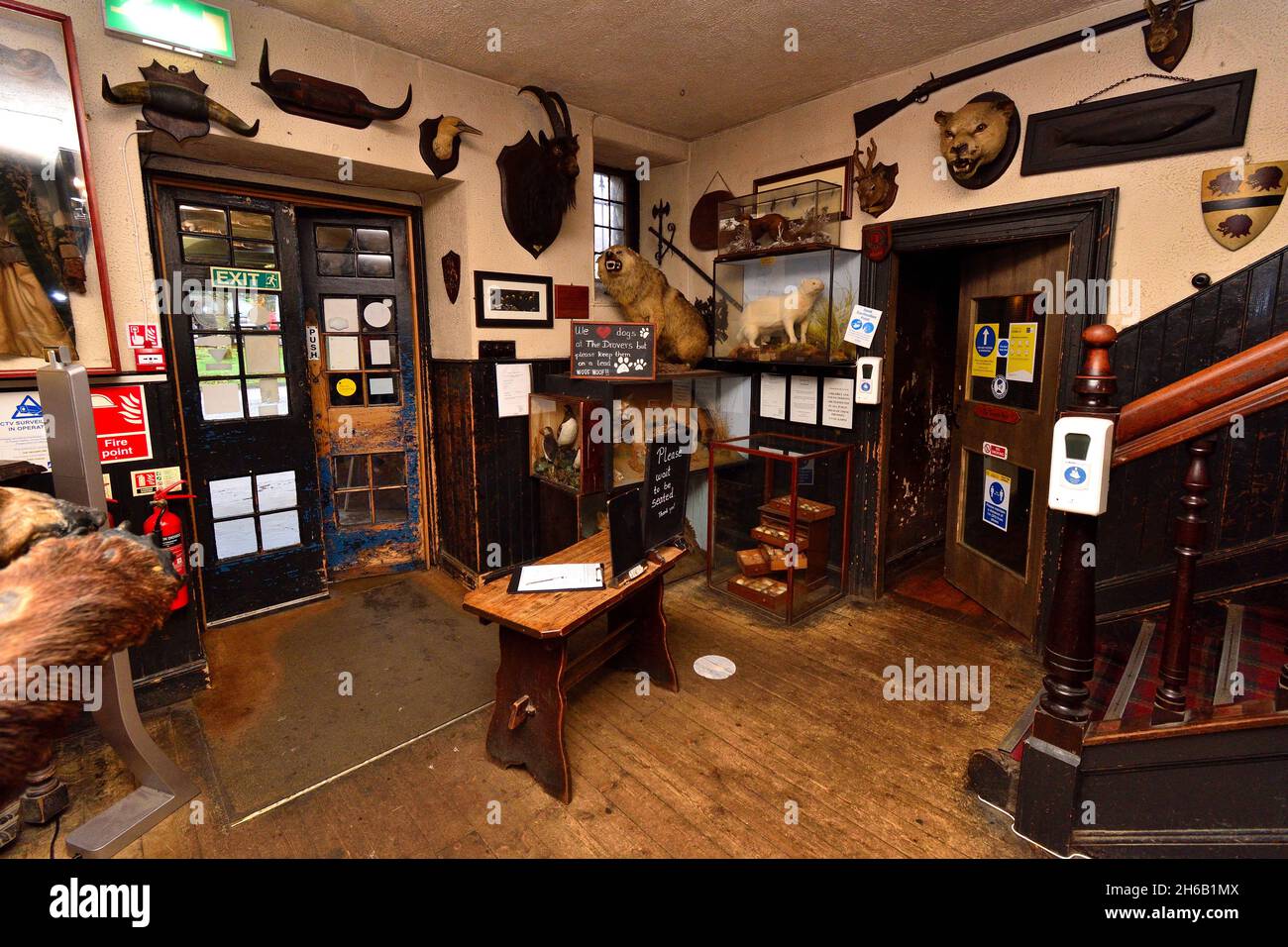 View of Drovers Inn Stock Photo - Alamy