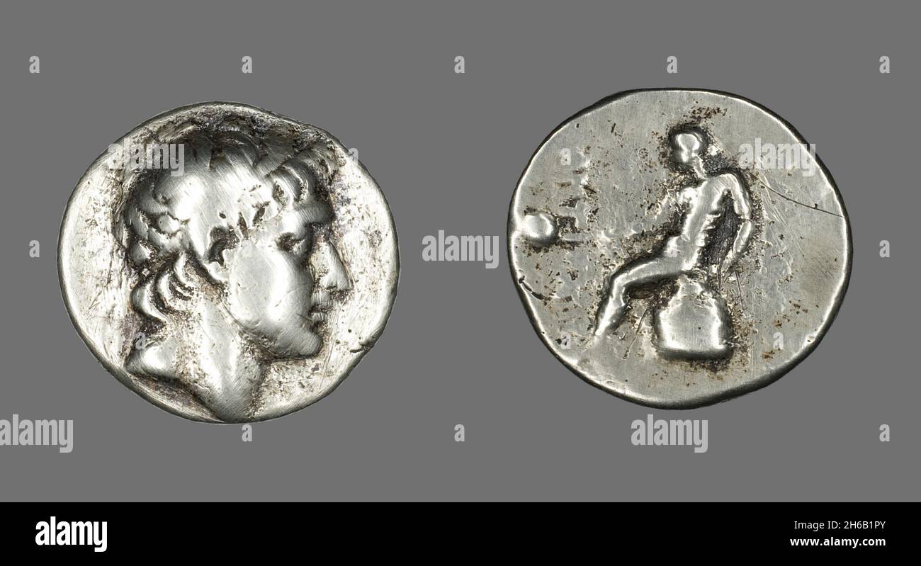 Tetradrachm (Coin) Portraying Antiochus I, II or III (?), 3rd-2nd ...