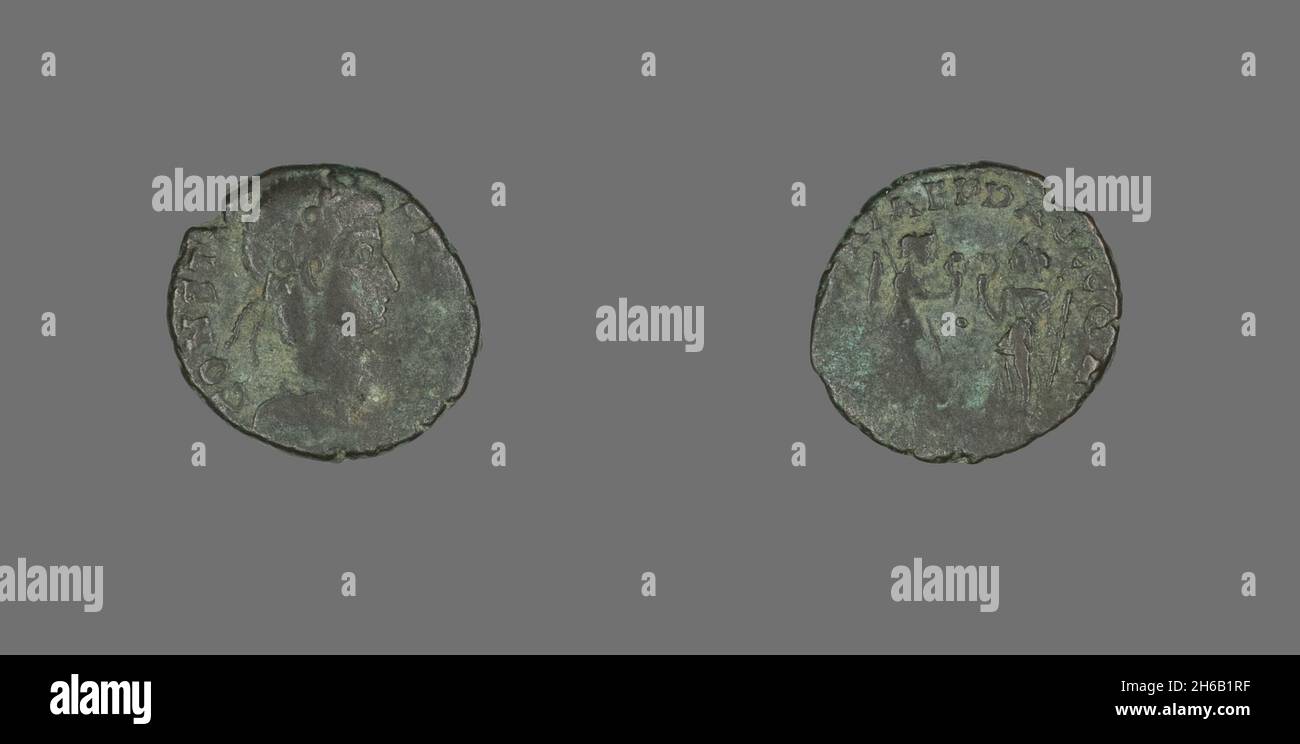 Emperor constans hi-res stock photography and images - Alamy