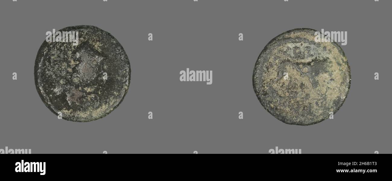 Ancient coin lion hi-res stock photography and images - Alamy