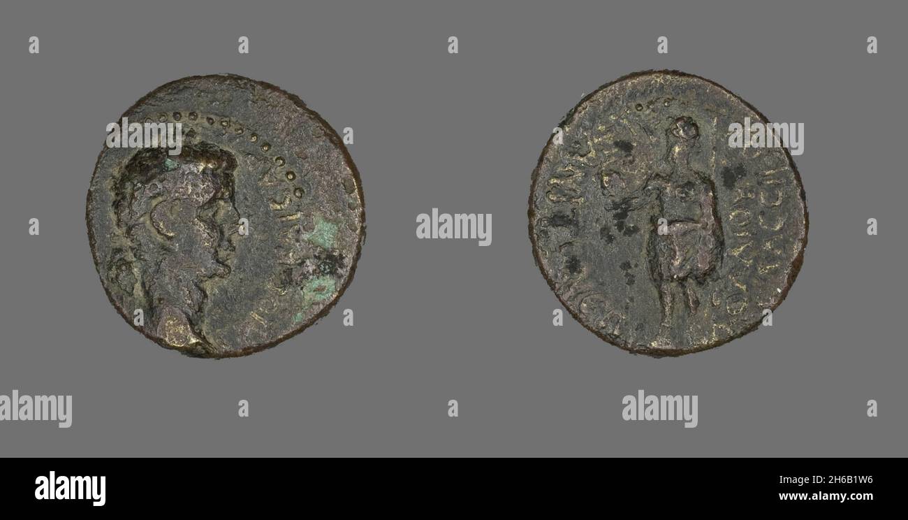 Caligula emperor roman coin hi-res stock photography and images - Alamy
