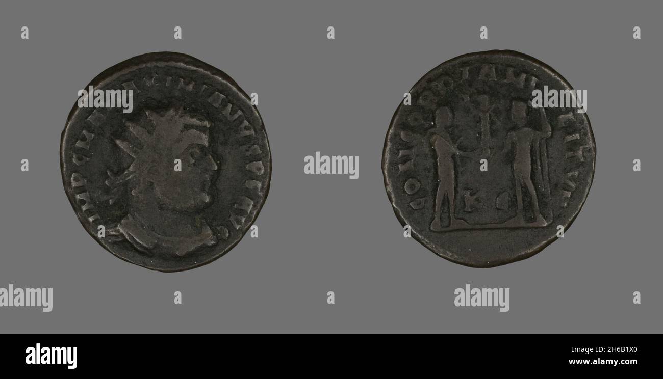 Maximian roman emperor coin hi-res stock photography and images - Alamy