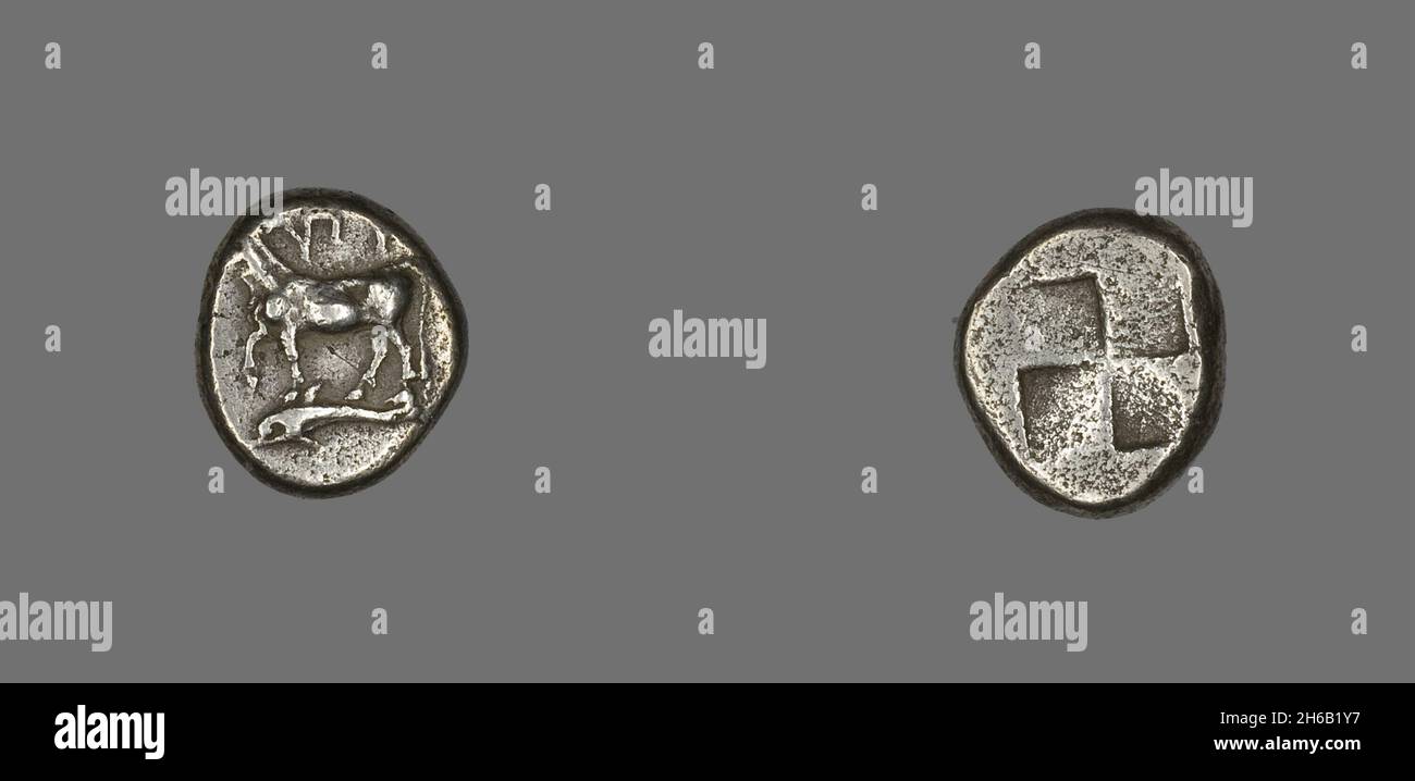 Greek coin dolphin hi-res stock photography and images - Alamy