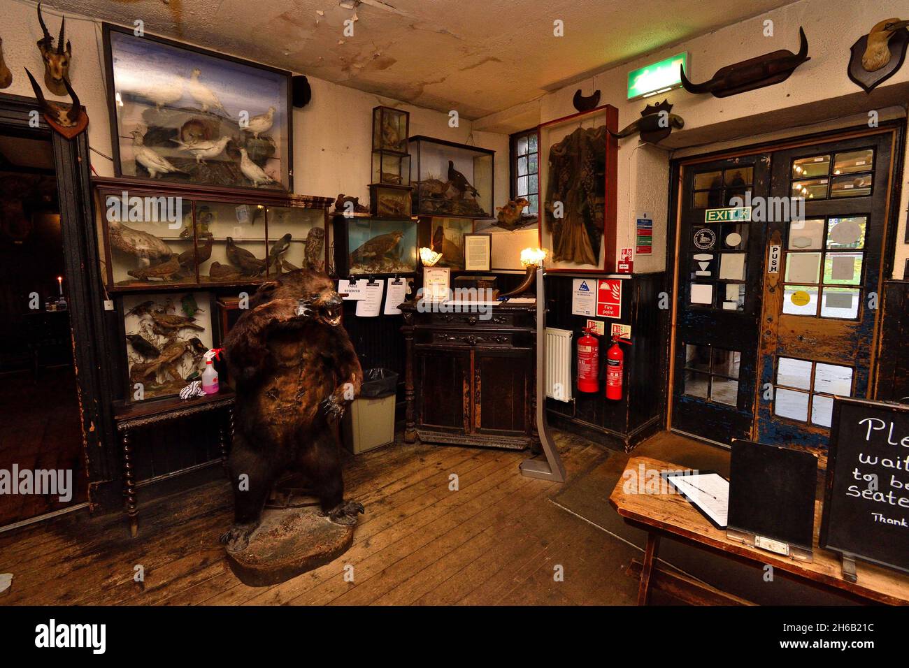 View of Drovers Inn Stock Photo - Alamy