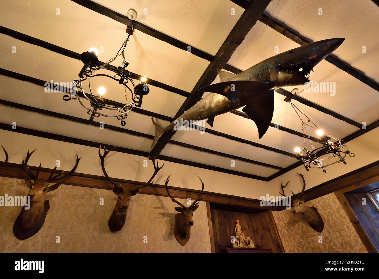 View of Drovers Inn Stock Photo - Alamy